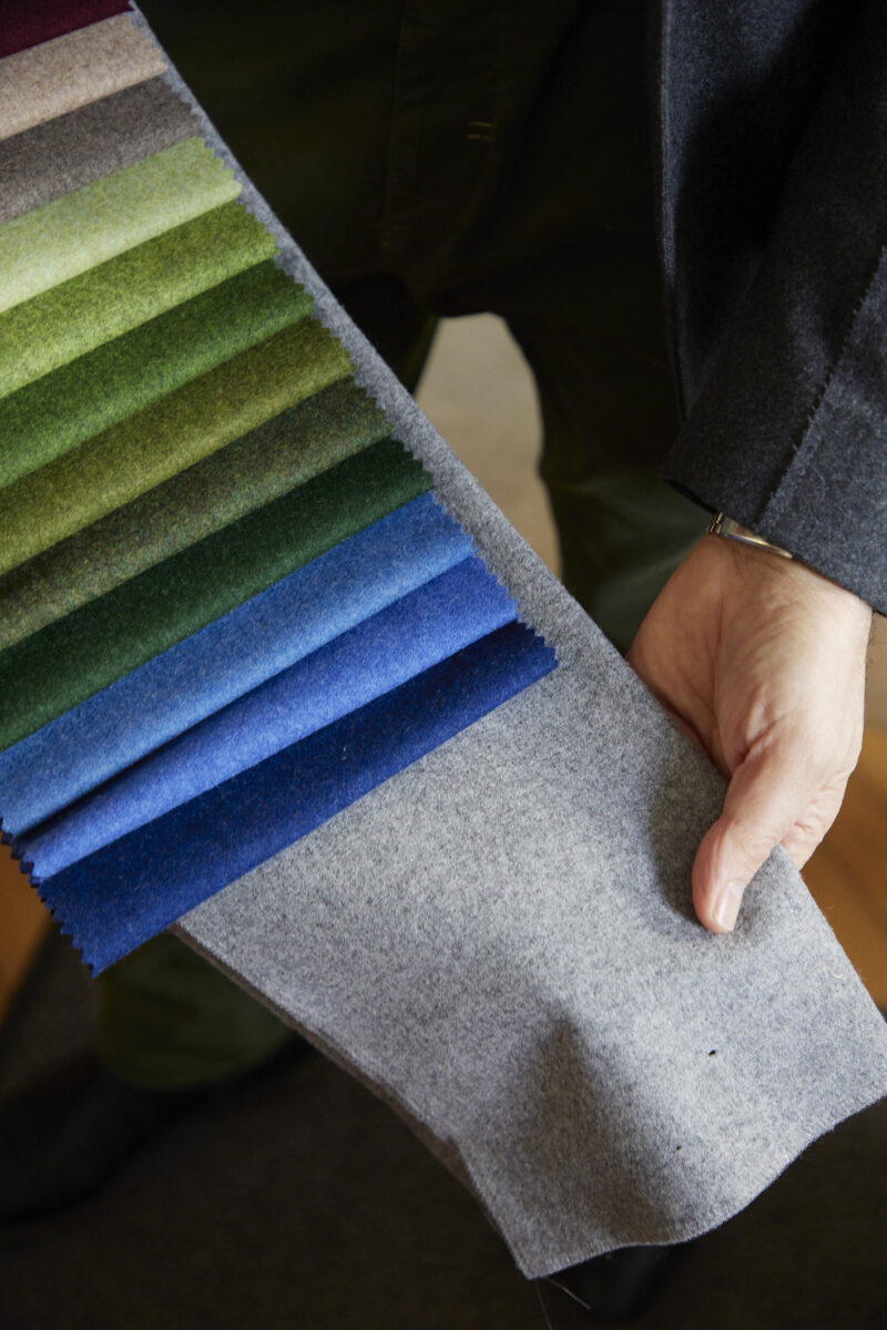 Gebrüder Mehler GmbH - älteste Tuchfabrik Deutschlands